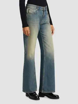 Moschino Mid-rise Straight Jeans