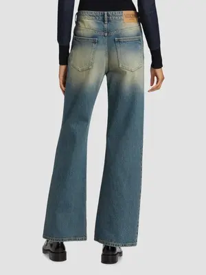 Moschino Mid-rise Straight Jeans