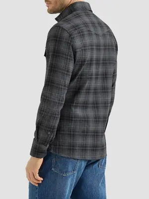 Brunello Cucinelli Cotton Madras Western Shirt