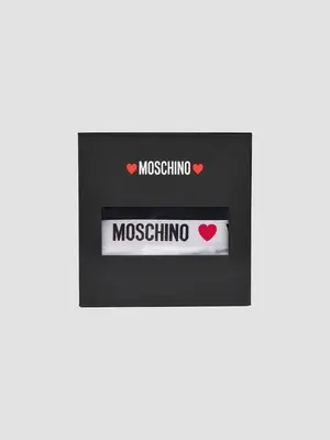 Moschino My Valentine Stretch-jersey Trunk Brief 2-pack