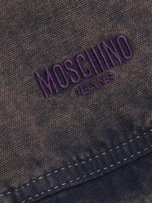 Moschino Sleeveless Denim Waistcoat