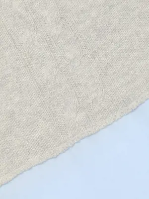 Moschino Mixed-media Crewneck Sweater