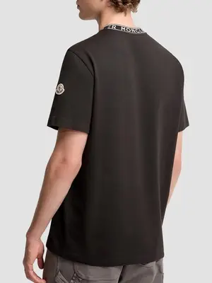 Moncler Crew Neck In Cotton