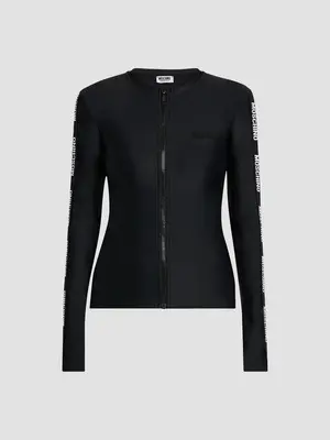 Moschino Logo Tech-fabric Sweatshirt