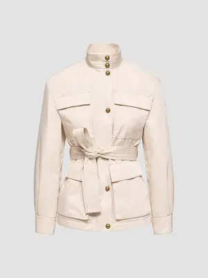 Moncler Maitake Jacket - Light Beige
