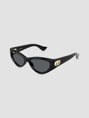 Valentino Garavani Vain Light 54mm Cat-eye Sunglasses - Black