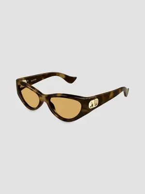 Valentino Garavani Vain Light 54mm Cat-eye Sunglasses - Brown