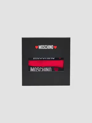 Moschino My Valentine Stretch-jersey Variety Boxer Briefs 3-pack