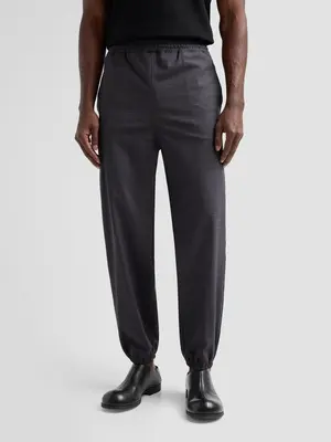 Moschino Plaid Jogger Trousers