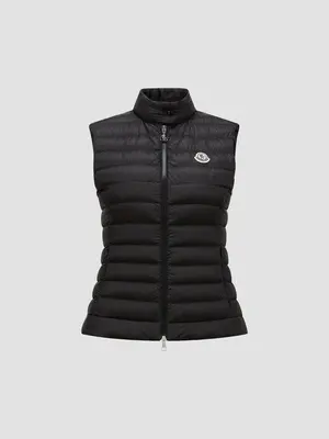 Moncler Igens Puffer Vest - Black