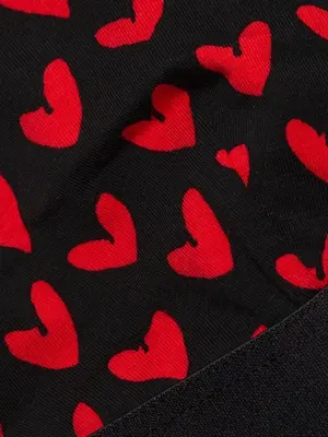 Moschino Intimo Donna M Hearts Triangle Bra
