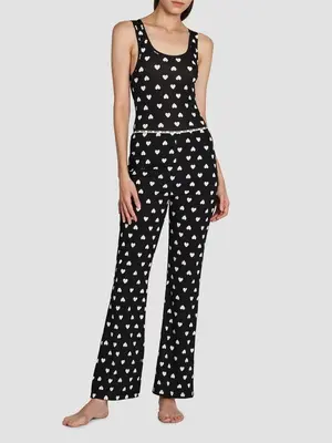 Moschino Heart-print Pajamas