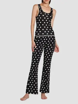 Moschino Heart-print Pajamas