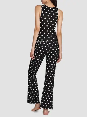 Moschino Heart-print Pajamas