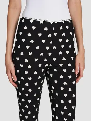 Moschino Heart-print Pajamas
