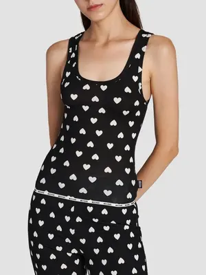 Moschino Heart-print Pajamas