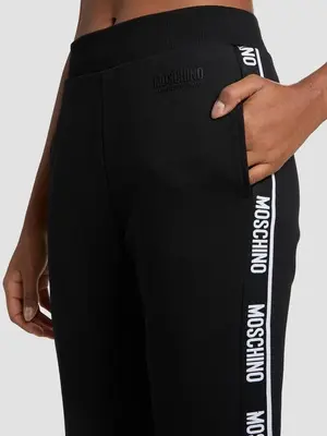 Moschino Intimo Donna Logo Pants