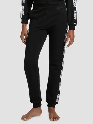 Moschino Intimo Donna Logo Pants