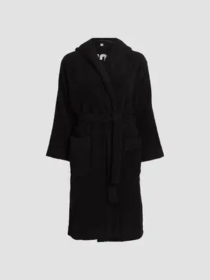Moschino Intimo Donna Hooded Bathrobe