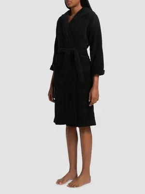 Moschino Intimo Donna Hooded Bathrobe
