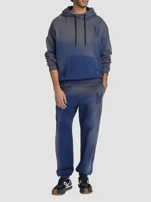 Moschino Logo Cotton Jogger Sweatpants