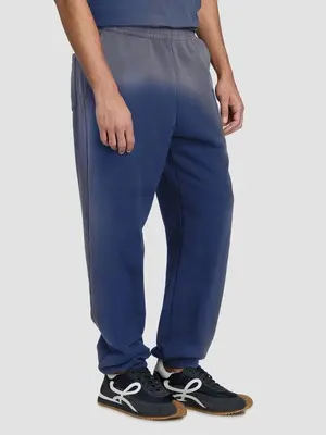 Moschino Logo Cotton Jogger Sweatpants