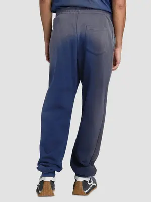 Moschino Logo Cotton Jogger Sweatpants