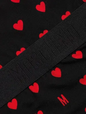 Moschino Intimo Donna M Hearts Bodysuit