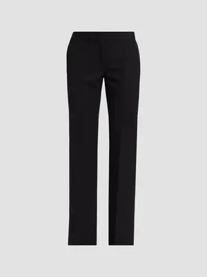 Moschino Wool-blend Straight-leg Trousers