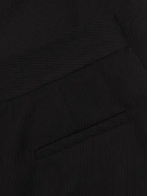 Moschino Wool-blend Straight-leg Trousers