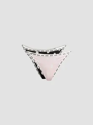 Moschino 2-pack Printed Thong Set - Multi