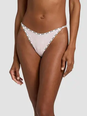 Moschino 2-pack Printed Thong Set