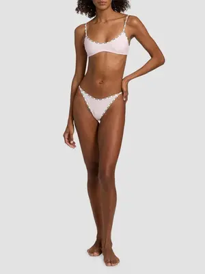 Moschino 2-pack Printed Thong Set