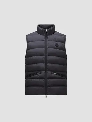Moncler Lechtal Puffer Vest - Black