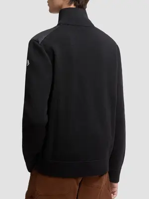 Moncler Down-filled Cardigan - Black