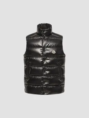 Moncler Tibb Puffer Vest - Black