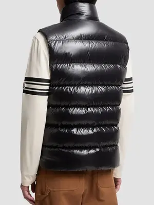 Moncler Tibb Puffer Vest - Black