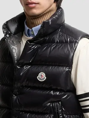 Moncler Tibb Puffer Vest - Black