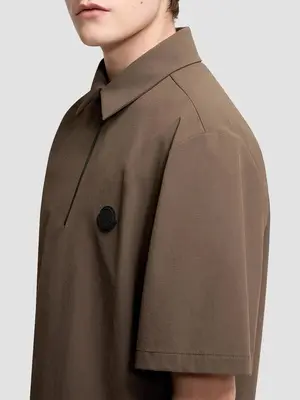 Moncler Half-zip Polo Shirt