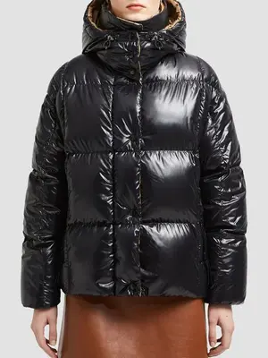 Moncler Parana Puffer Jacket - Black