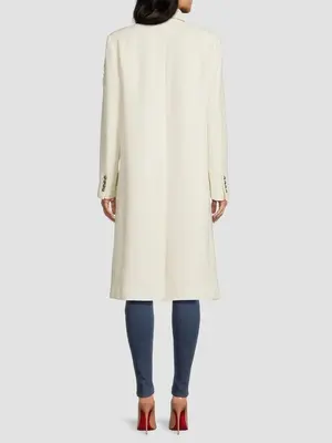 Kobi Halperin Mayer Double-faced Wool Double-breasted Coat
