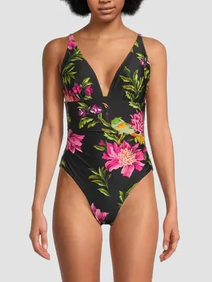 Kobi Halperin Cornelia Floral One-piece Swimsuit