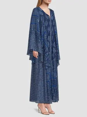 Kobi Halperin Salem Chiffon Maxi Dress
