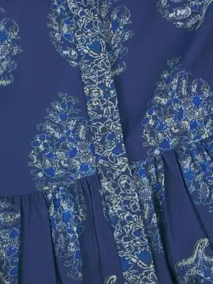 Kobi Halperin Salem Chiffon Maxi Dress