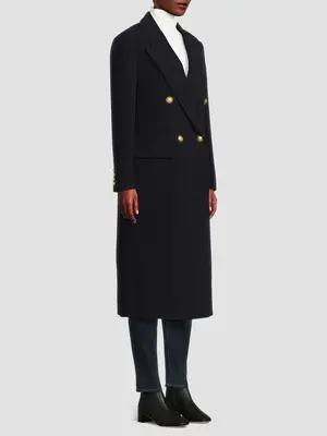 Kobi Halperin Grayson Wool Double-breasted Coat