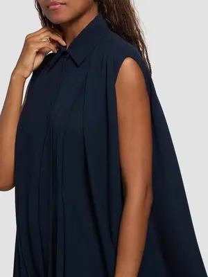 Michael Kors Cap-sleeve Shirtdress