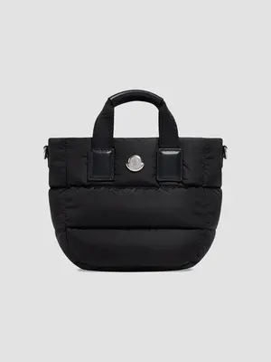Moncler Micro Caradoc Crossbody Bag - Black
