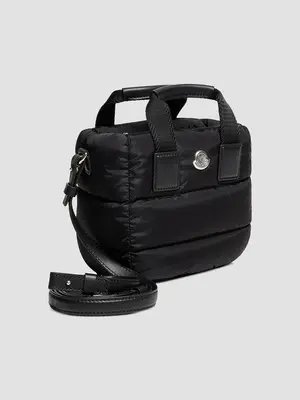 Moncler Micro Caradoc Crossbody Bag - Black