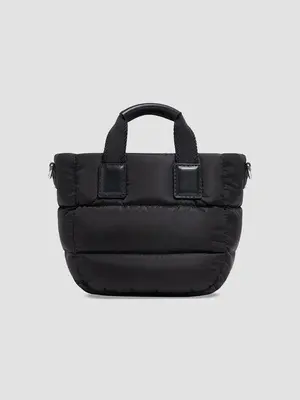 Moncler Micro Caradoc Crossbody Bag - Black