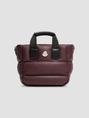 Moncler Micro Caradoc Crossbody Bag Grape Red